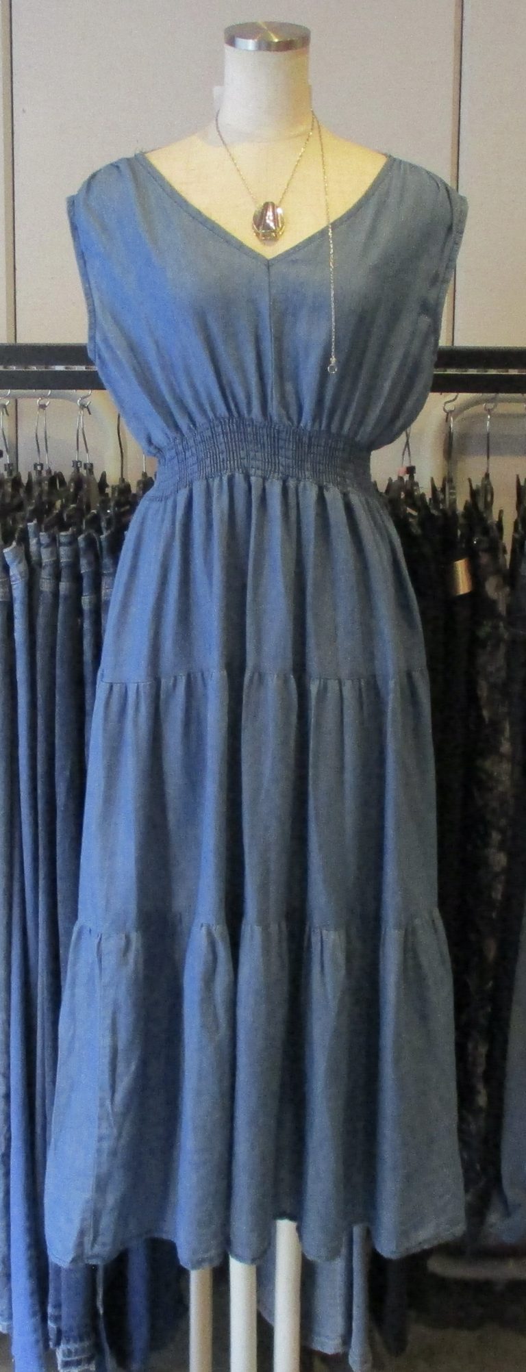 フランス Very Pretty デニムワンピース | CHIQUE BLOG