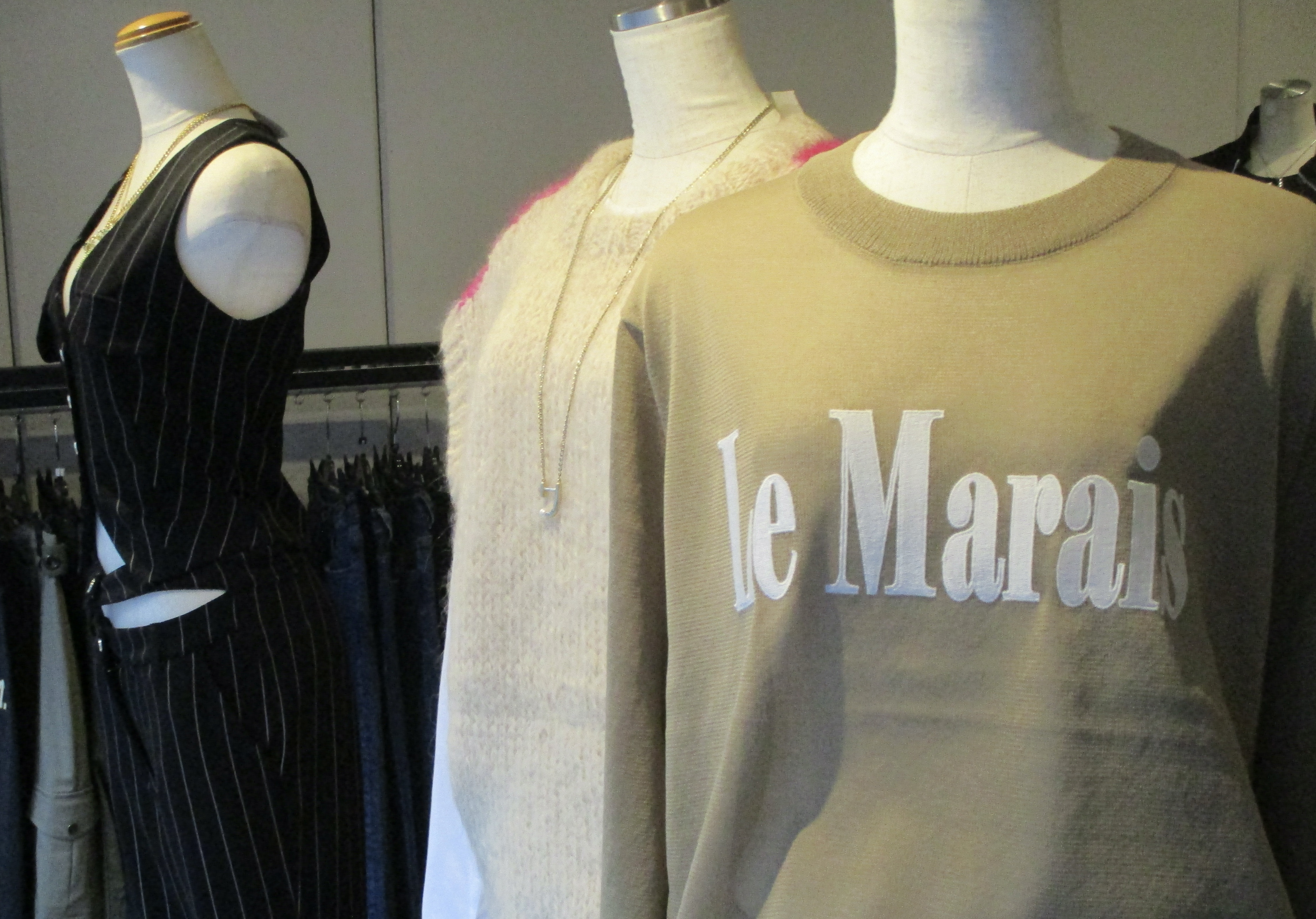 LILLY LINQUE ロゴニット | CHIQUE BLOG
