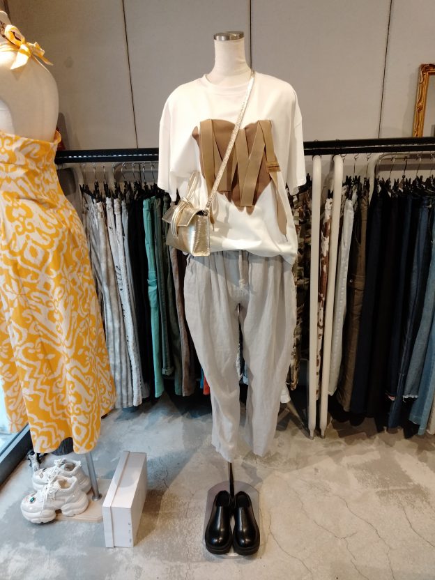 フランスaikhaハートTシャツ | CHIQUE BLOG