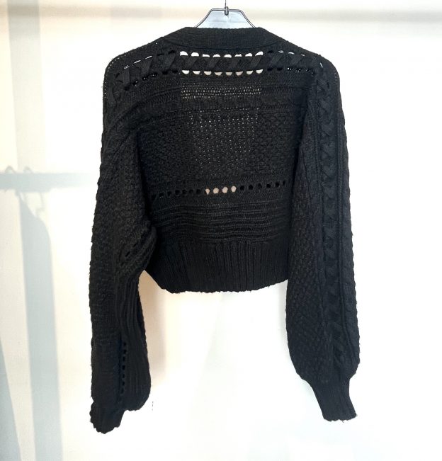 MOEWY 蝶パッチワークニット、NEW COLLECTION ゴールド刺しゅうブルゾン他 | CHIQUE BLOG